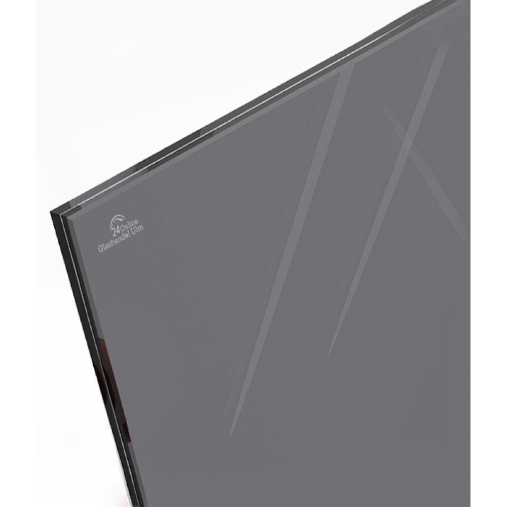 VSG 10mm aus 2 X ESG/TVG 5mm Float Grau/Bronce